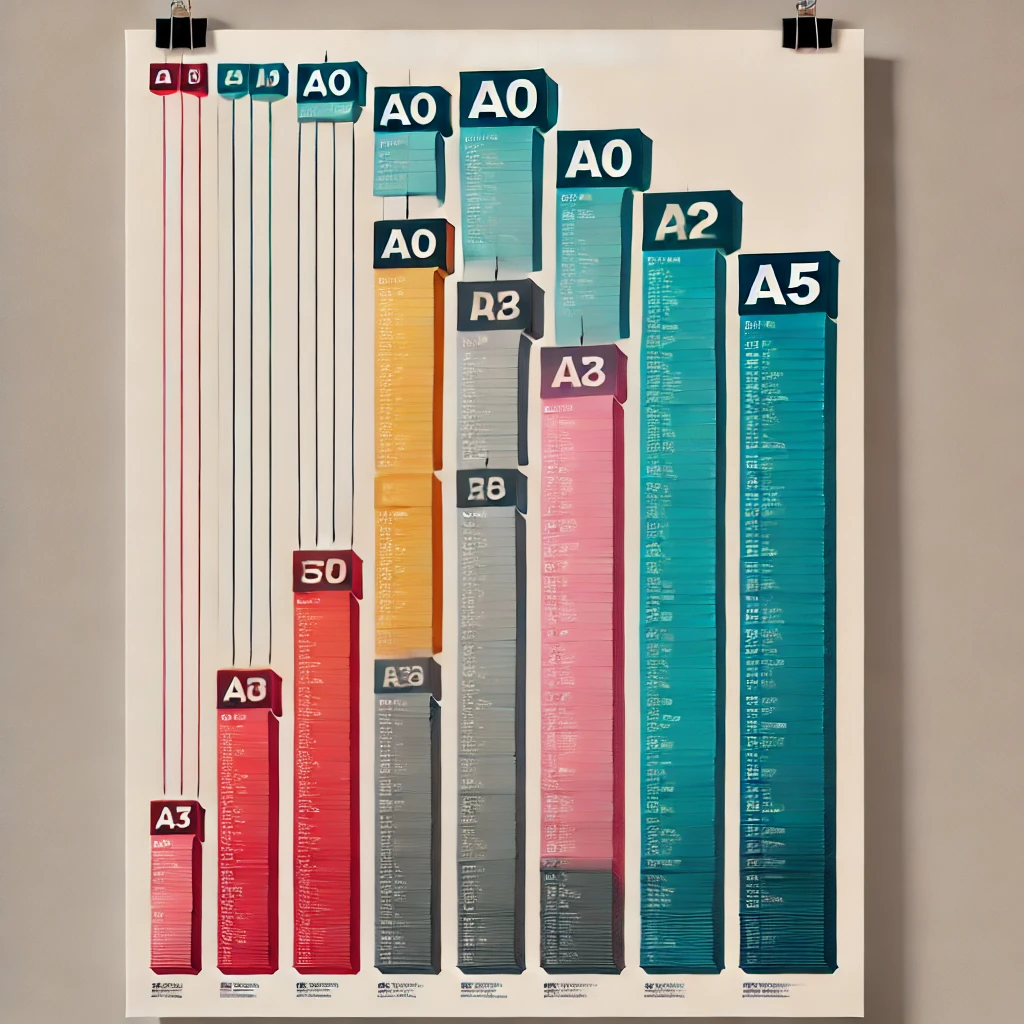 Todo sobre los Formatos y Tamaños DIN de los folios - Renting Impresoras